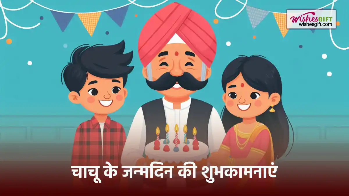 Best 100+ Birthday Wishes for Chachu in hindi चाचू के जन्मदिन की शुभकामनाएं